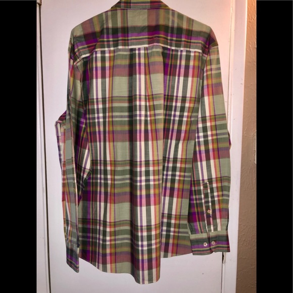 Alan Flusser | Shirts | Alan Flasser Mens Button Down Shirt | Poshmark